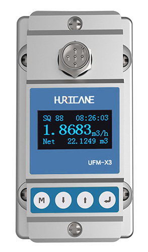 Ultrasonic Flow Meter UFM-X3 | CNIRHurricane Tech (Shenzhen)