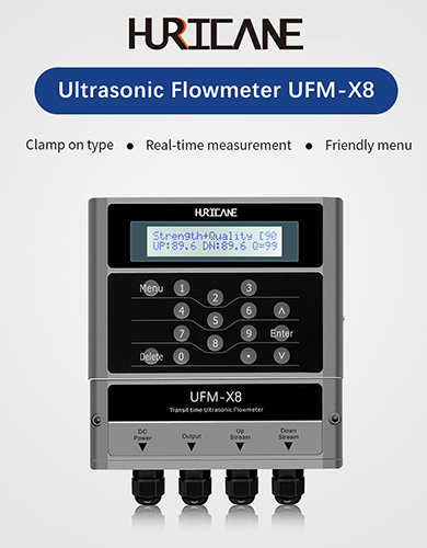 Ultrasonic Flow Meter UFM-X8 | CNIRHurricane Tech (Shenzhen)